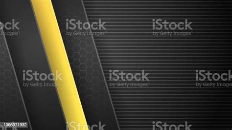 어두운 노란색 컬러풀 한 추상 멤피스 기하학적 디자인 배경에 밝은 라인 0명에 대한 스톡 벡터 아트 및 기타 이미지 0명 개념 개념과 주제 Istock