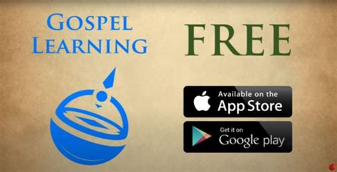 New Gospel Learning Mobile App Lds365 Resources From The Church