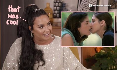 Demi Lovato Reveals The Movie Moment That Made Her Realize She Was Queer Perez Hilton