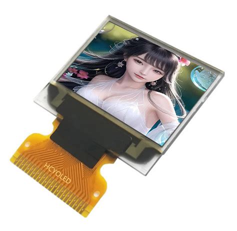 Multi Purpose 0 95 Inch Color Oled Panel For Healthcare Portable