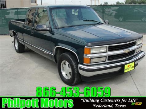 1996 Emerald Green Metallic Chevrolet C K C1500 Extended Cab 29762404
