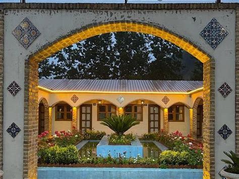 مجموعه اقامتی ماه و ماهی اتاق کاهگلی 2 تخته اقامتگاه بومگردی در سواد