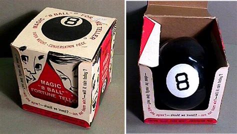 Toy Design History How They Came Up With The Magic 8 Ball Core77