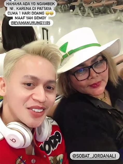 Jordan Ali Putus Dari Eva Manurung Tak Tega Lihat Ibunda Sedih Karena Kisah Cintanya Jadi