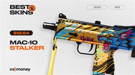 All About Mac 10 In Cs2 Player Guide Strengths How To Play Skins