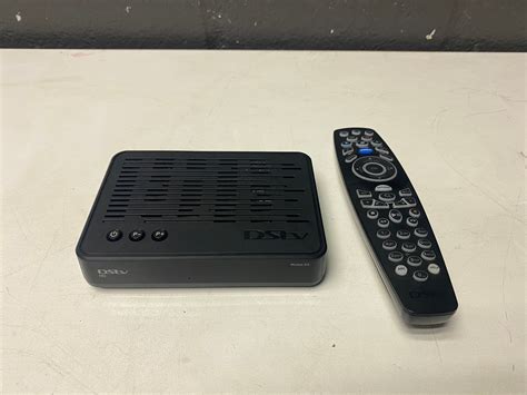 Dstv Decoder With Remote Reduced