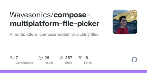 GitHub Wavesonics Compose Multiplatform File Picker A Multiplatform Compose Widget For