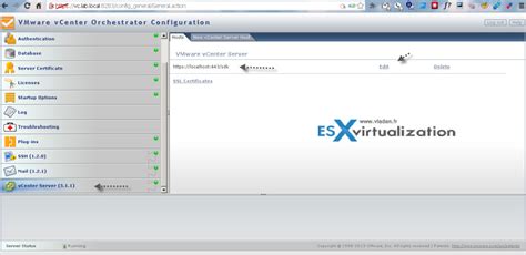 VMware VCenter Orchestrator Overview Configuration ESX Virtualization