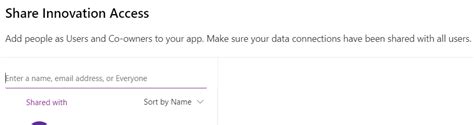 sharepoint share powerapps apps and connections with groups stack