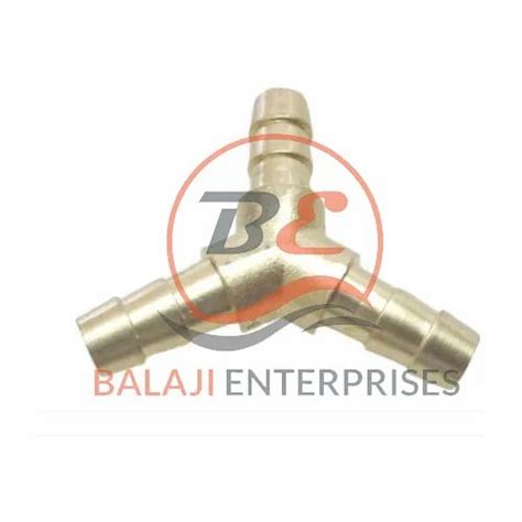 Chrome Finish Brass Forged Y Fitting At ₹ 55piece In Jamnagar Id 22500267430