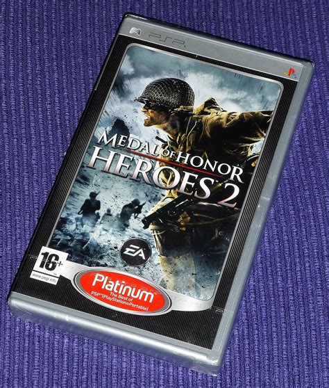 Medal Of Honor Heroes 2 Platinum Psp Uk Pc And Video Games