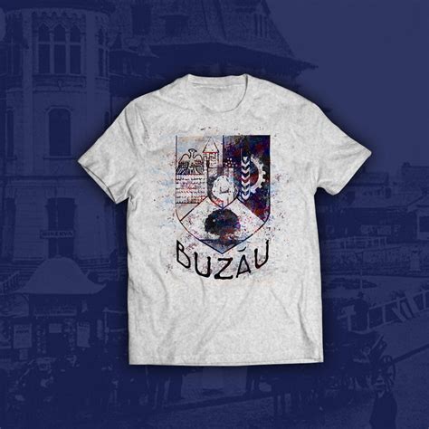 Tricou Stema Buzău Legende Vii