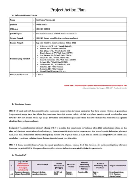 Pap Template Pakem Smk Sri Wahyu Pdf