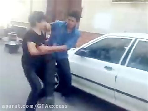 دعوای خیابانی در تهران