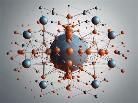 Premium Photo Modern Molecular Network Ai Science And High Technology
