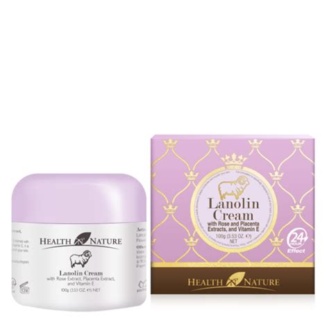 Lanolin Cream With Rose And Placenta Extract And Vitamin E Homart