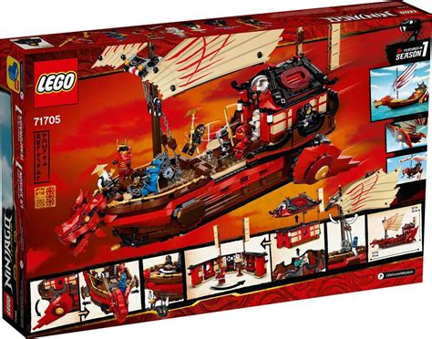 Lego Ninjago Perła Przeznaczenia 71705 Tanie Lego