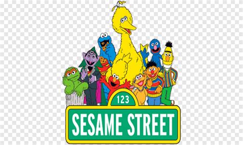 Sesame Street Logo Png