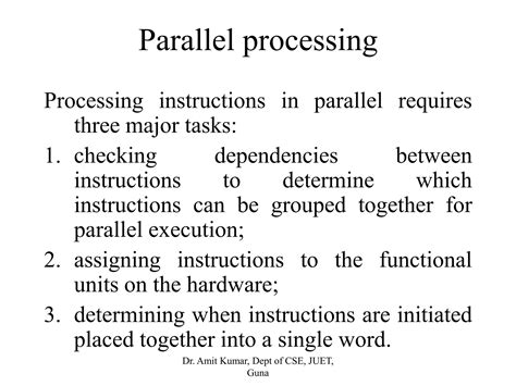 Superscalar And Vliw Architectures Pdf