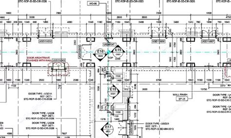 Construction Document Floor Plan