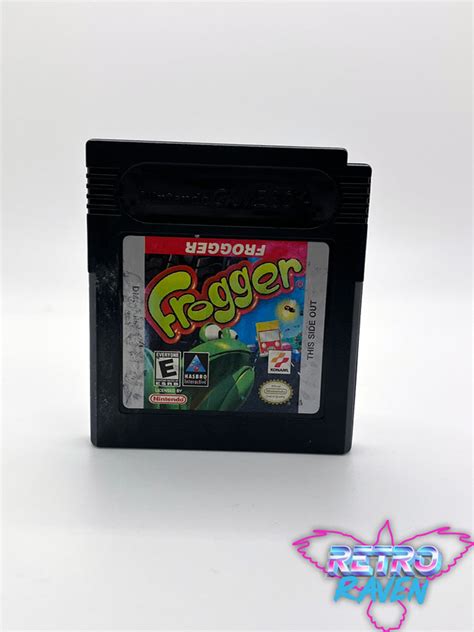 Frogger Game Boy Classic Retro Raven Games
