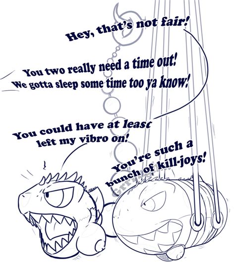 Rule 34 After Transformation Anthro Banzai Bill Blush Breasts Bullet Bill Buttplug Chain Chomp