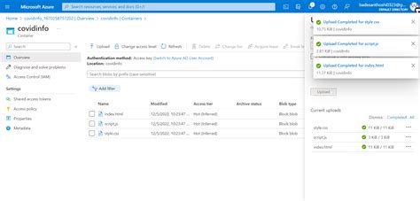 GitHub Bgsr Covidinfo I Created A Covid Informative Webpage I Used HTML CSS AZURE