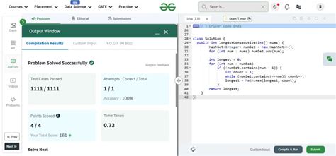 Gfg160 Geekstreak2024 Geeksforgeeks 160daychallenge Problemsolving Shivam Tiwari