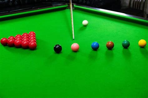 Premium Photo Close Up Of Balls On Pool Table