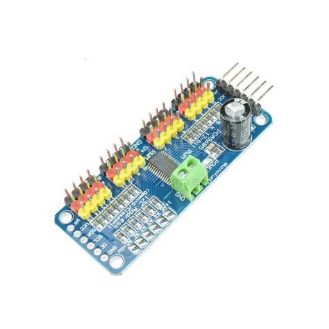 Módulo Pca9685 I2c 16 Canais Pwm Servo Para Arduino Esp8266 Shopee Brasil