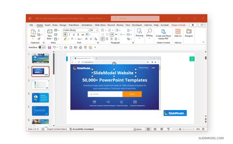 Placed Text Box In Ppt Screenshot SlideModel