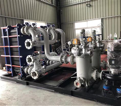 板式换热机组 山东乾益达换热设备有限公司