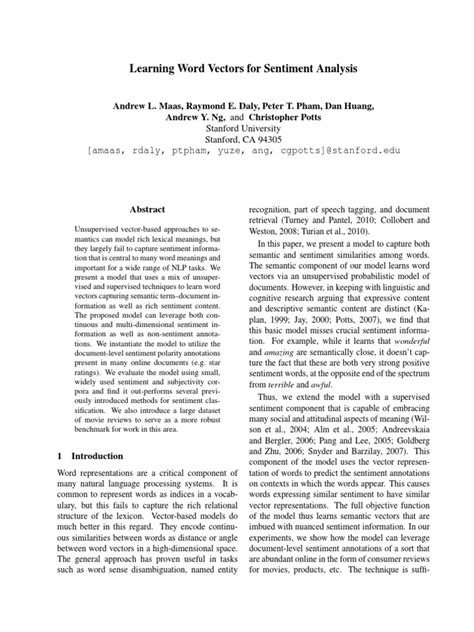 (PDF) Learning Word Vectors for Sentiment Analysis - DOKUMEN.TIPS