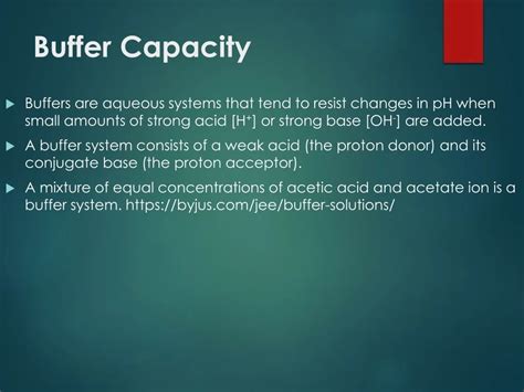 Ppt Acid Base And Buffer Powerpoint Presentation Free Download Id 12557599