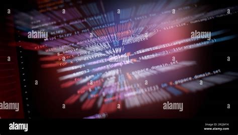 Computer Script Mobile App Developer Programmer Developer Stock Photo Alamy