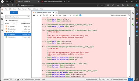 Im Getting This Error Keras Cannot Be Imported Check That It Is