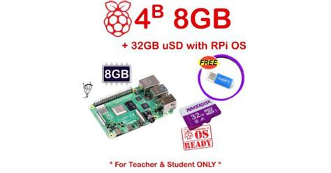 Raspberry Pi Model B G With GB MicroSD For Babe ONLY