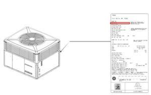How To Tell Age Of Trane HVAC From Serial Number How To Tell Age Of Trane HVAC From Serial Number