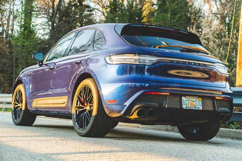 2023 Porsche Macan Gts Leverages Sports Car Pedigree To Deliver The