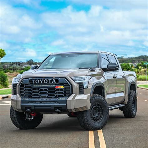 Lifted Toyota Tundra Trd Pro Now Just Needs A Mudbath To Sully Those