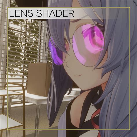 Banana Lens Shader Glasses By Bananabread Jinxxy