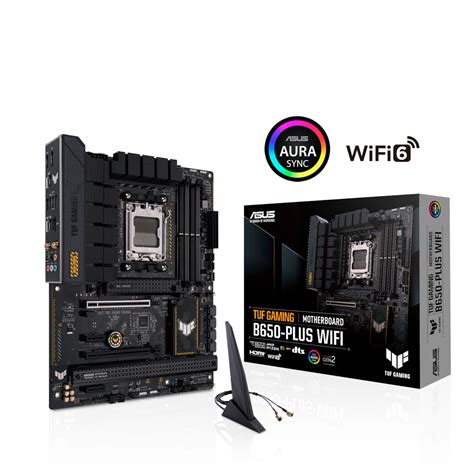 Asus Tuf Gaming B650 Plus Wifi Motherboard Atx με Amd Am5 Socket
