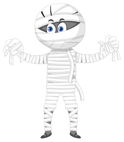 Mummie Karakter Clipart Afbeeldingen Gratis Downloaden Op Freepik