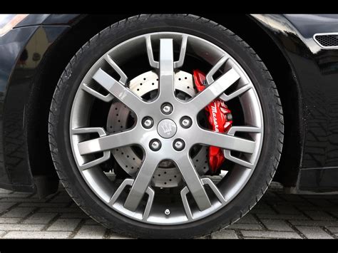 Maserati Gran Turismo Wheel Exotic Wallpaper Cars Wallpaper Better