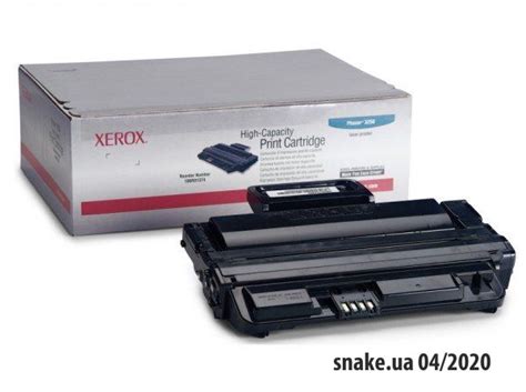 Какой картридж-аналог выбрать для Xerox 3250? ᐅ Мастерская Snake