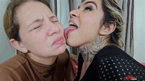 L Face With Spit Jets Victoria Dias Clip 4 New July 2025 Karina Cruel Face L