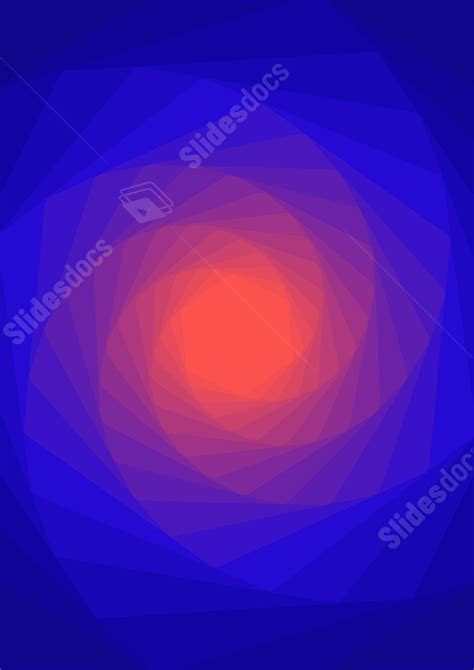 Gradient Geometric Swirls In Outer Space Page Border Background Word