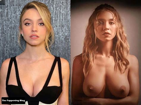 Sydney Sweeney Sexy And Topless 1 Collage Photo Thefappening