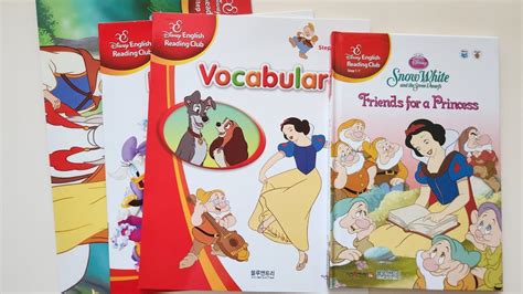 영어앱으로 쉽게 읽는 디즈니영어 디즈니잉글리쉬리딩클럽 Youtube