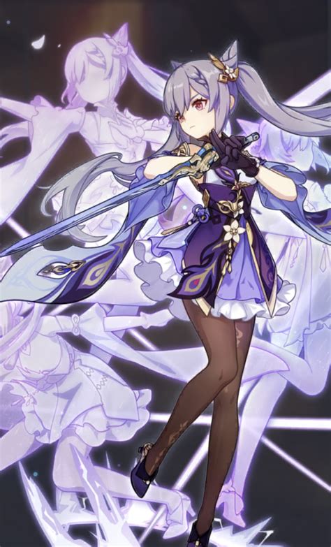 Just Got Keqing Cat As I Call Her Genshin Impact Hoyolab